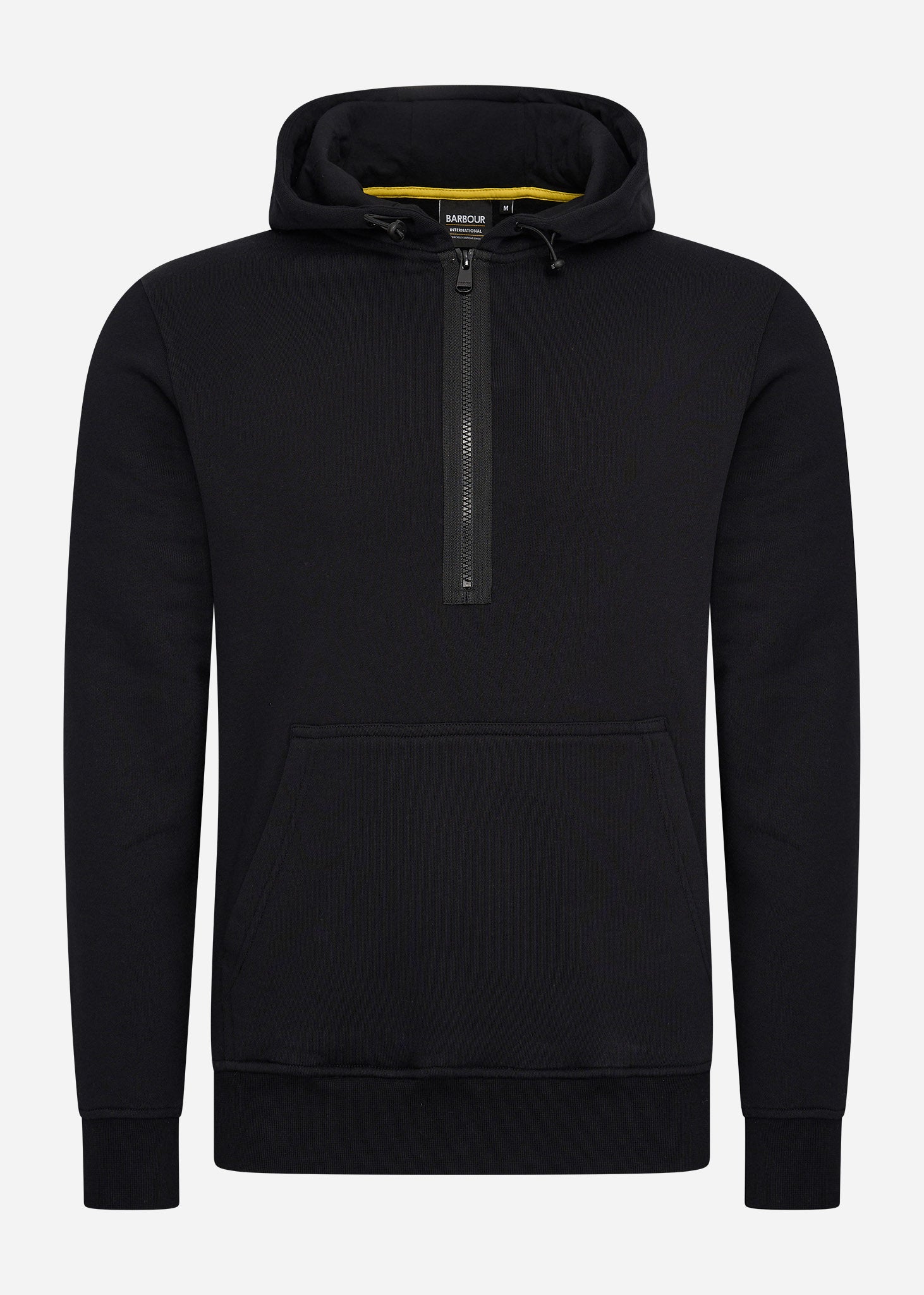 Barbour international half zip store